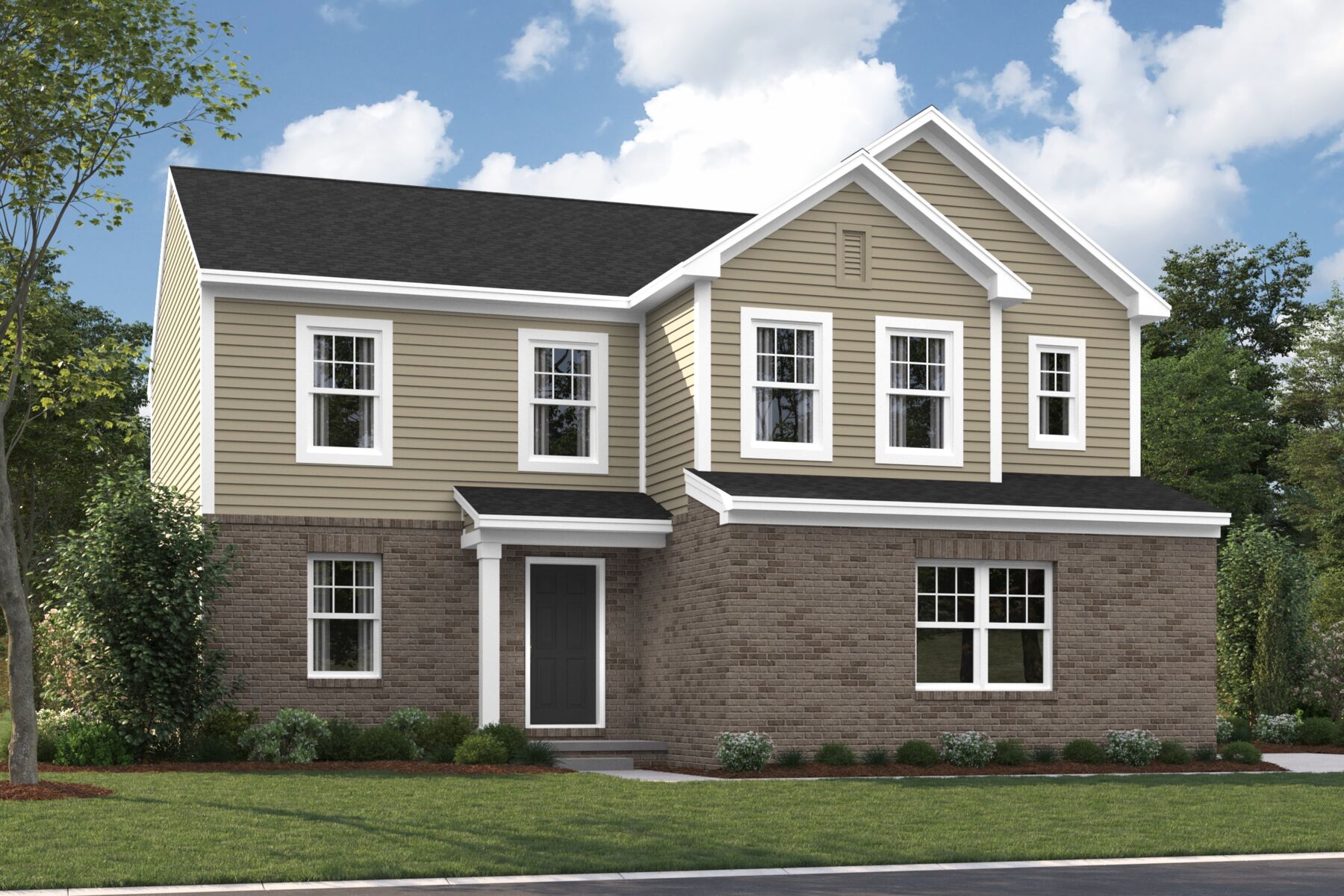 New Homes in Van Buren Township, MI - Cobblestone Creek - M/I Homes