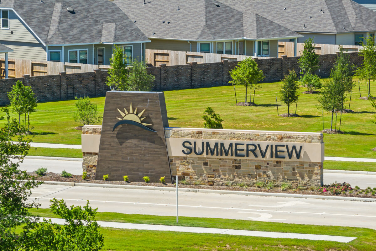 New Homes Fulshear, TX - Summerview - M/I Homes