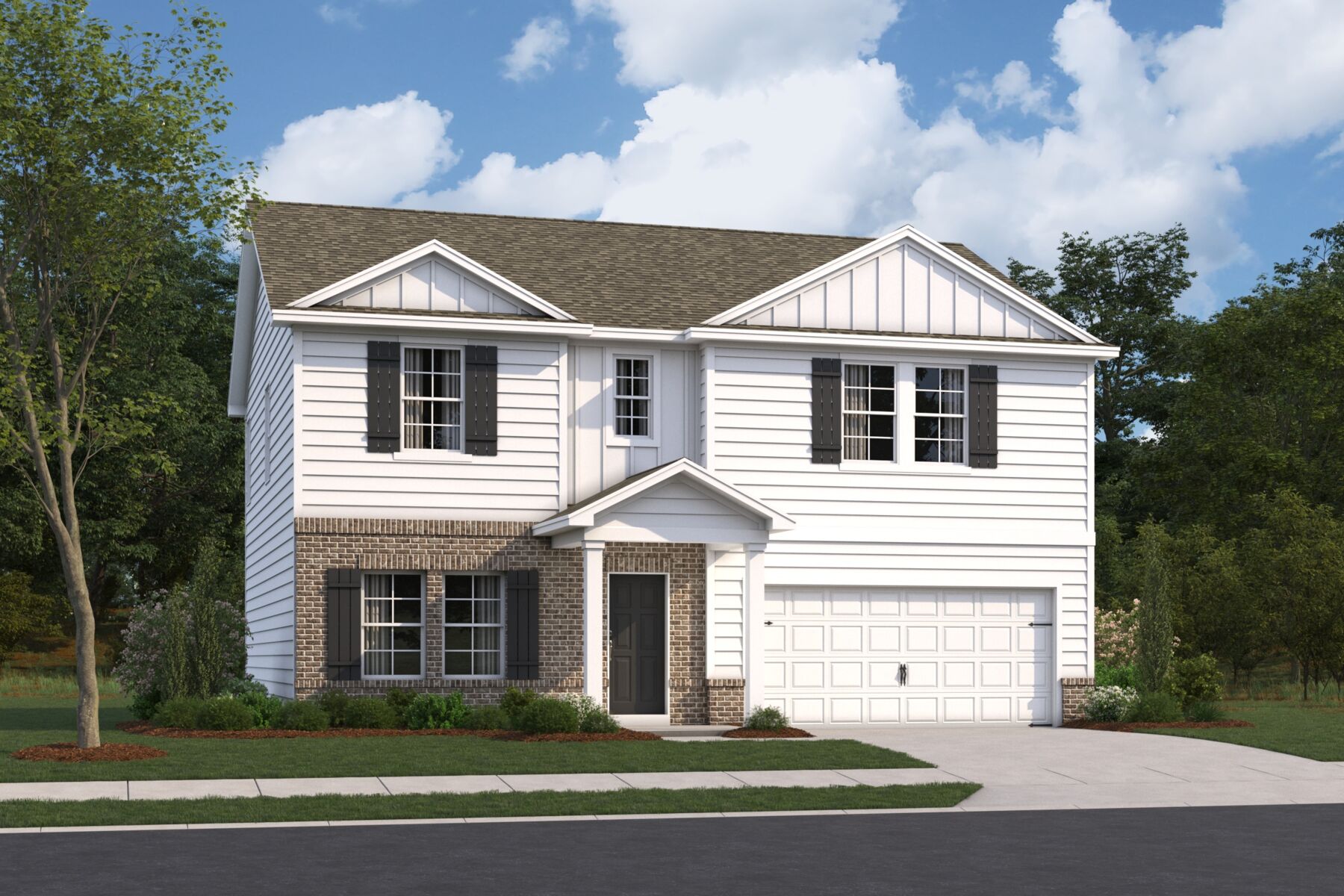 New Homes in Columbia, TN - Silver Springs - M/I Homes - M/I Homes