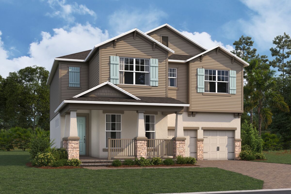 New Homes in Winter Garden - The Kent (Plan) - M/I Homes
