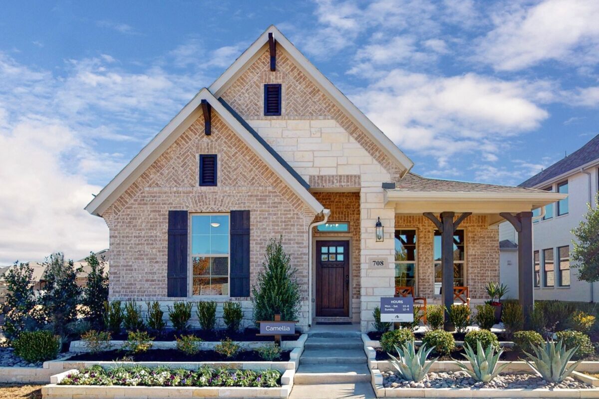 New Construction Homes in Celina, TX - Lilybrooke at Legacy Hills - M/I Homes