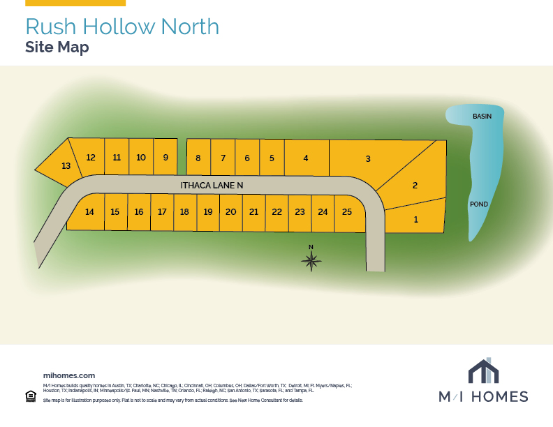 Rush Hollow - Maple Grove, MN New Home Community - M/I Homes - M/I Homes