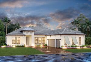 New Homes Venice, FL - Palmera at Wellen Park - M/I Homes