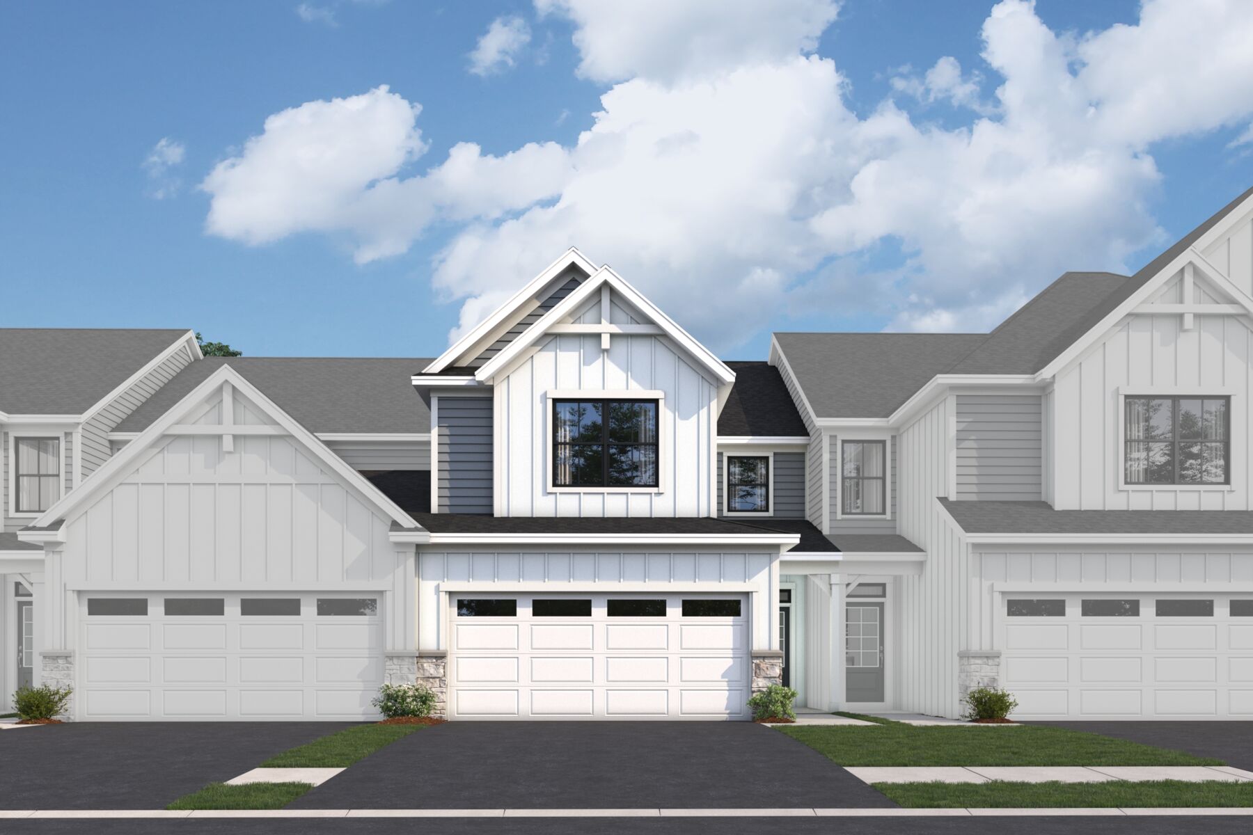 New Townhomes in Plainfield, IL - Lockley Park - M/I Homes