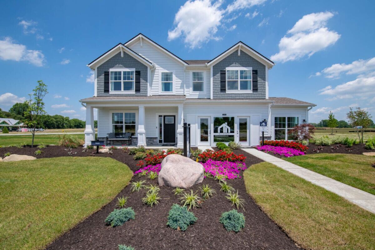 New Home in Noblesville - The Foster - M/I Homes