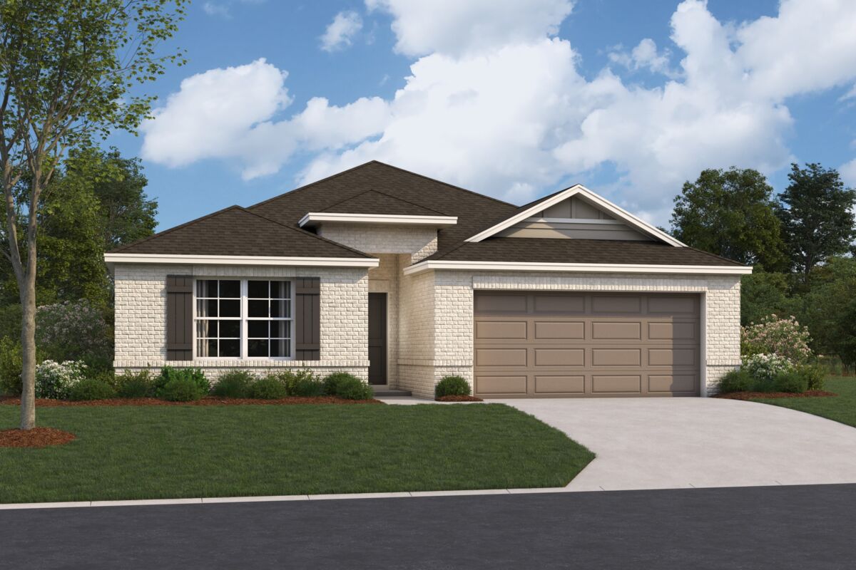 New Homes in Fulshear - The Pizarro (Plan) - M/I Homes