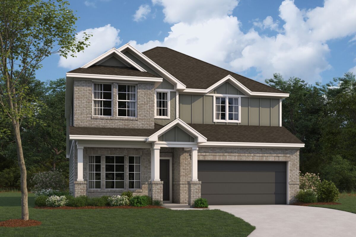 New Homes in Fulshear - The Harrison (Plan) - M/I Homes