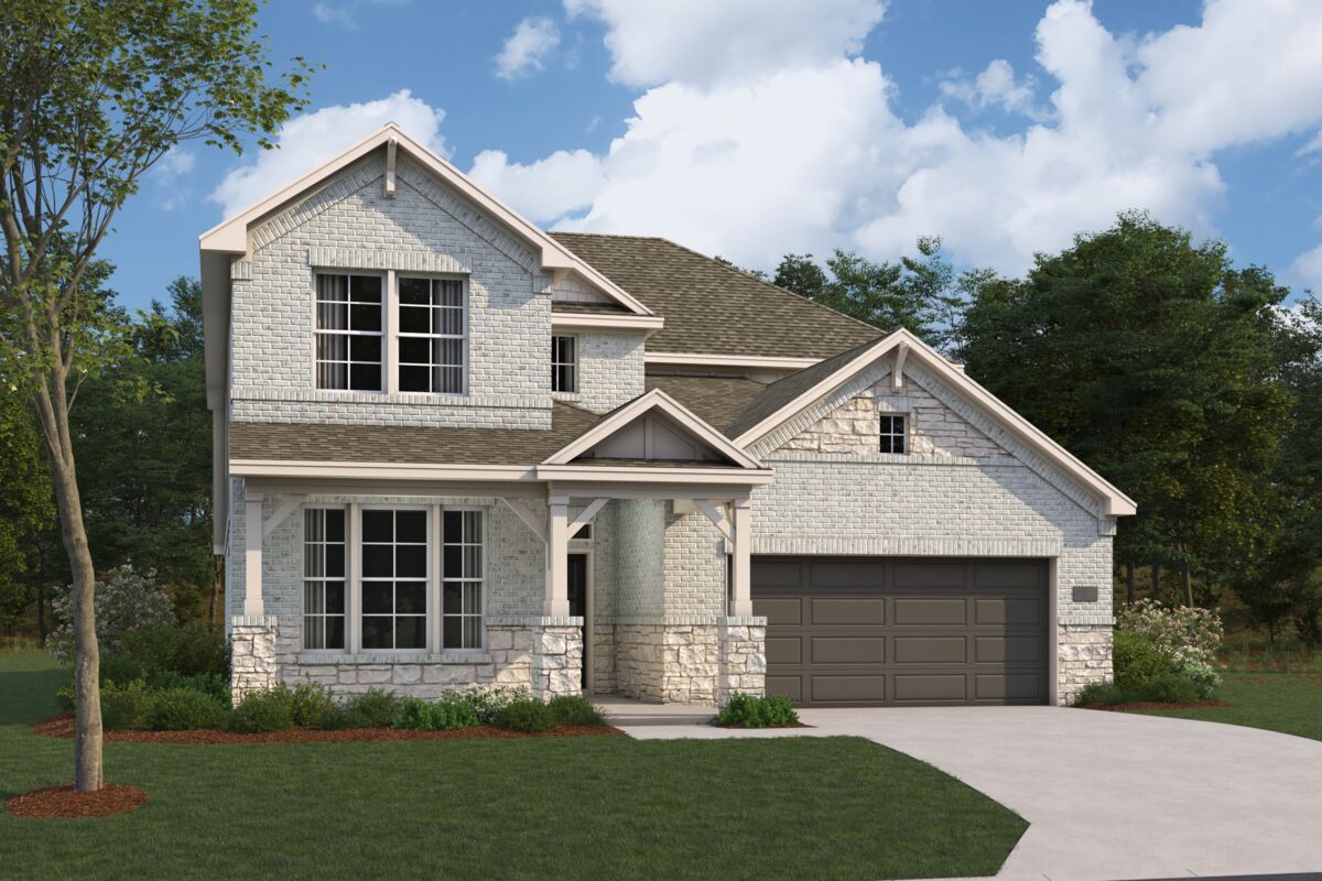 New Homes in Fulshear - The Balcones (Plan) - M/I Homes