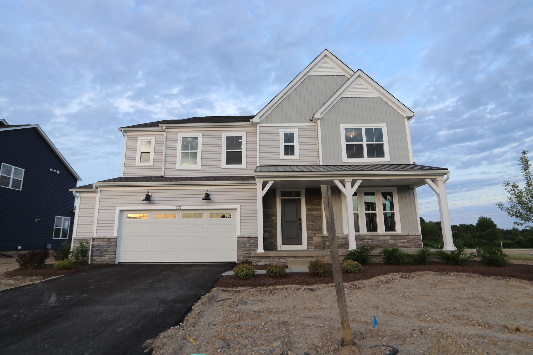 Signature Collection - Berlin Farm - M/I Homes