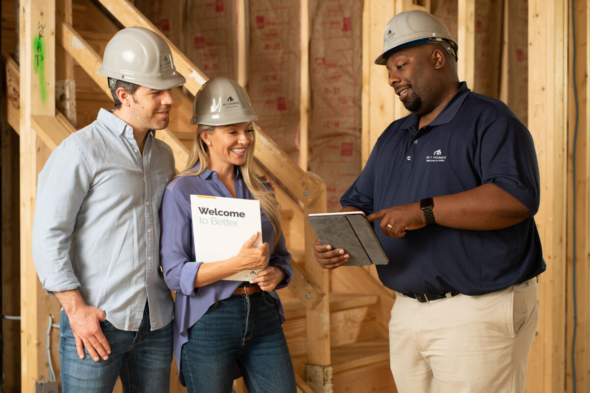 About M/I Homes' Construction | Welcome to Better - M/I Homes