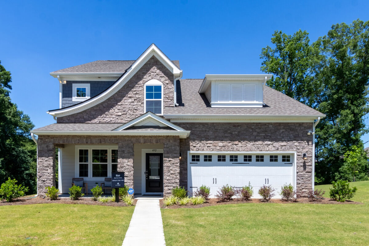 New Homes in Huntersville, NC - Spring Grove - M/I Homes