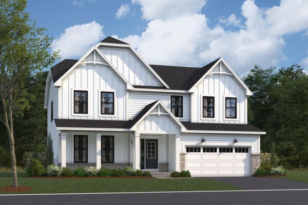 Ranch Homes in Plainfield, IL - Villas at Riverstone - M/I Homes