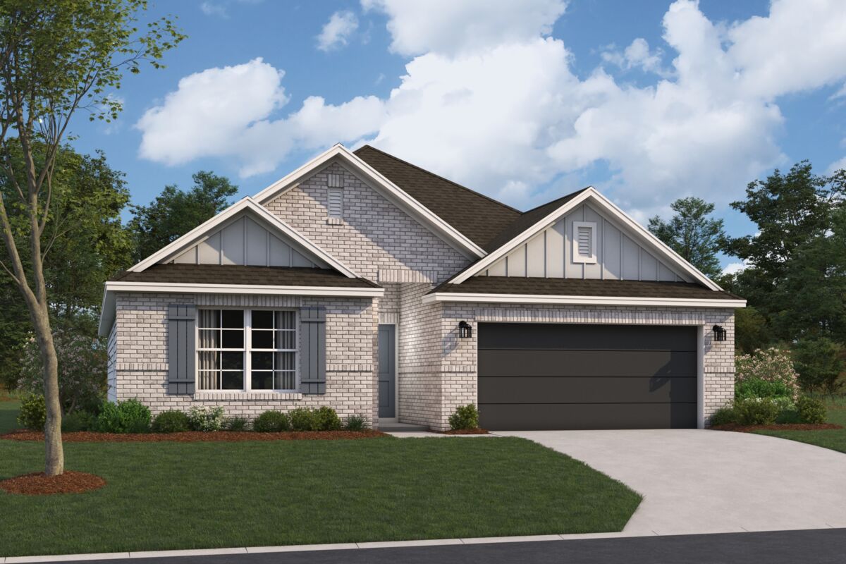 New Homes in Fulshear - The Moscoso (Plan) - M/I Homes