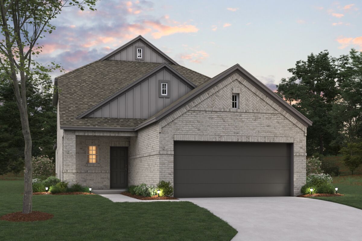 New Homes in Rosenberg - The Rosemary (Plan) - M/I Homes