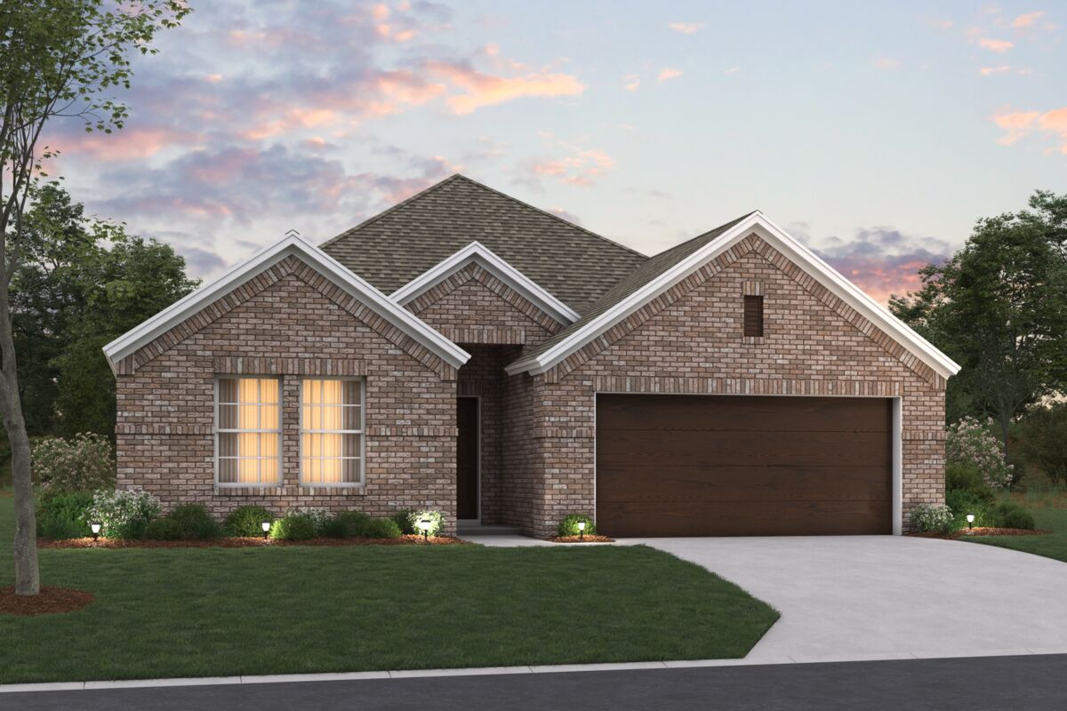 New Homes in Justin - The Pizarro (Plan) - M/I Homes