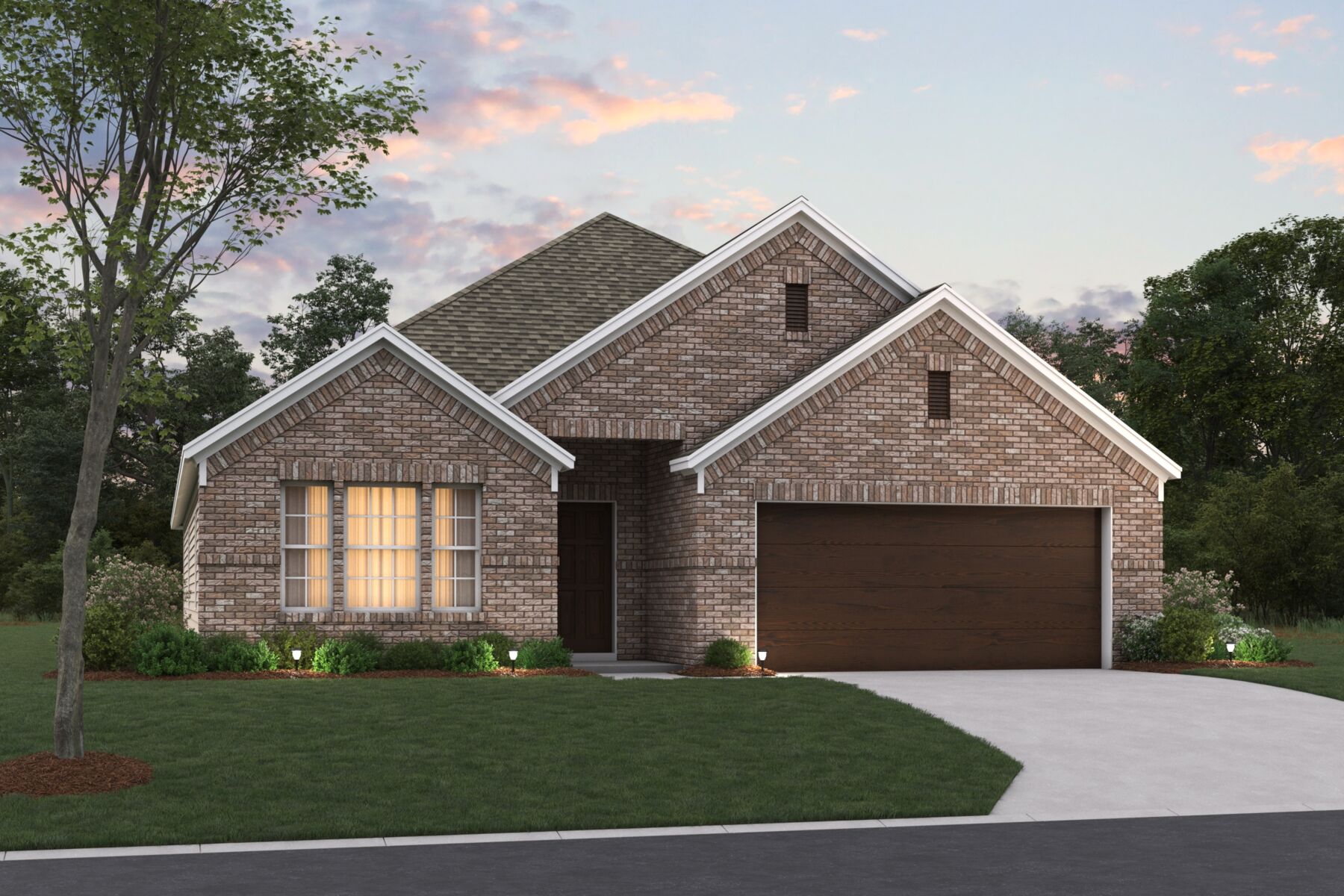 New Homes in Justin - The Balboa (Plan) - M/I Homes
