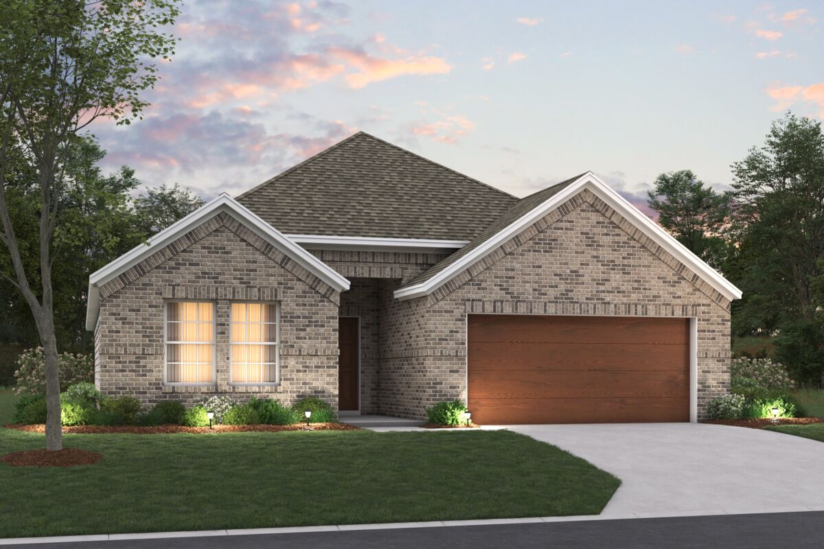 New Homes in Providence Village - The Boone (Plan) - M/I Homes