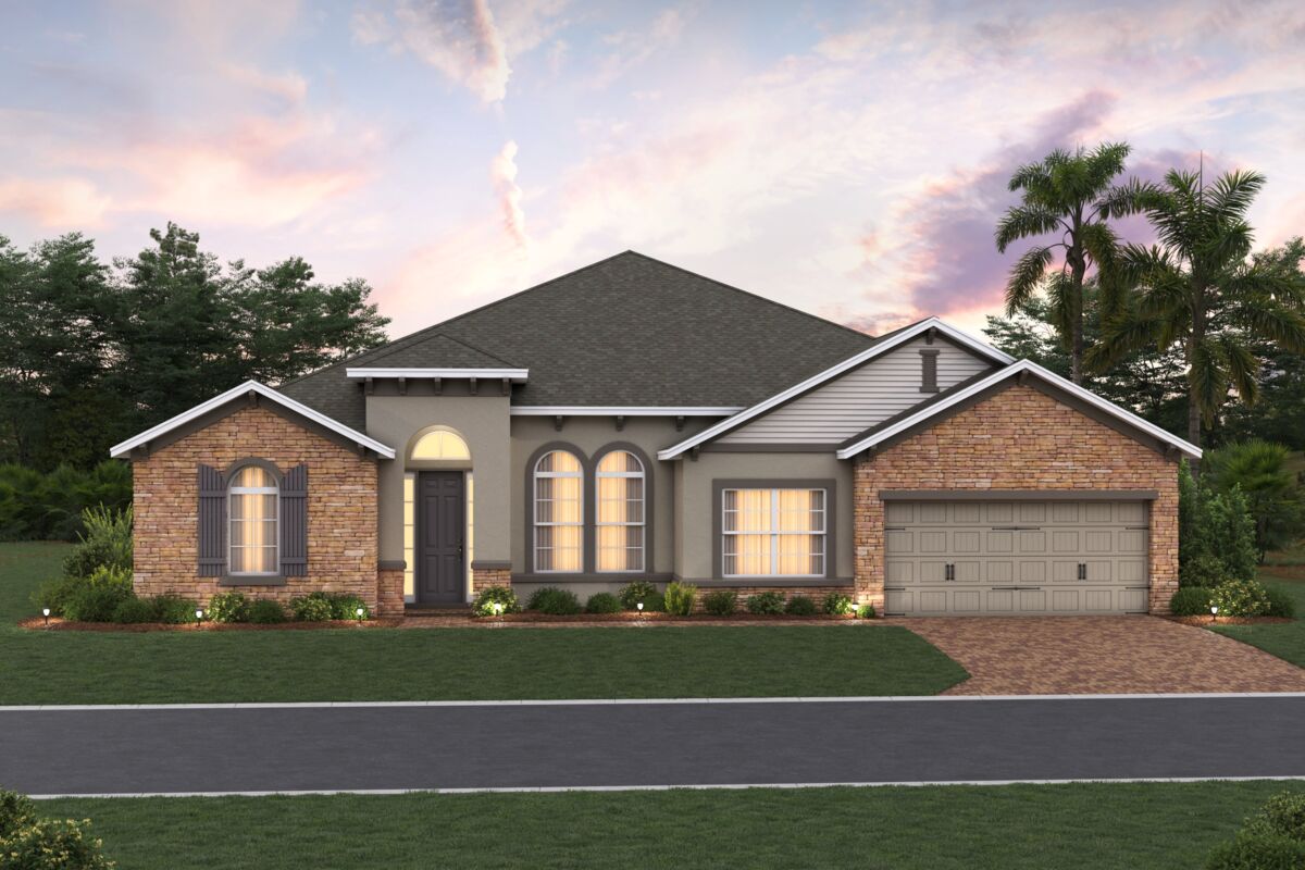 New Homes in Apopka - The Brookhaven Fl (Plan) - M/I Homes