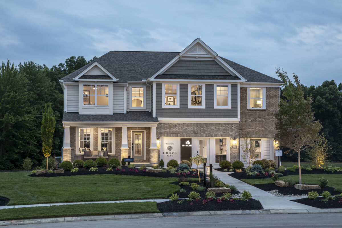 New Home in Milford - The Nicholas - M/I Homes