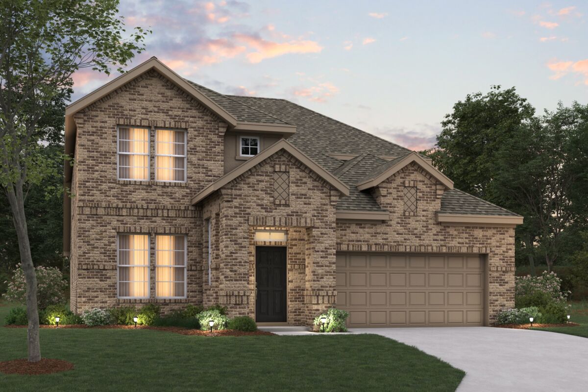 New Homes in Prosper - The Eagle (Plan) - M/I Homes