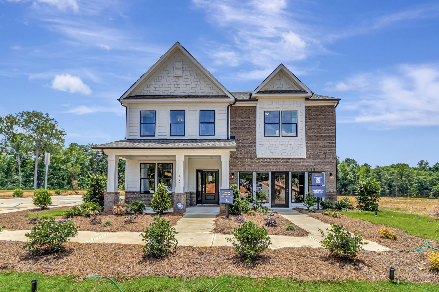 New Home in Charlotte - The The Fenmore - M/I Homes