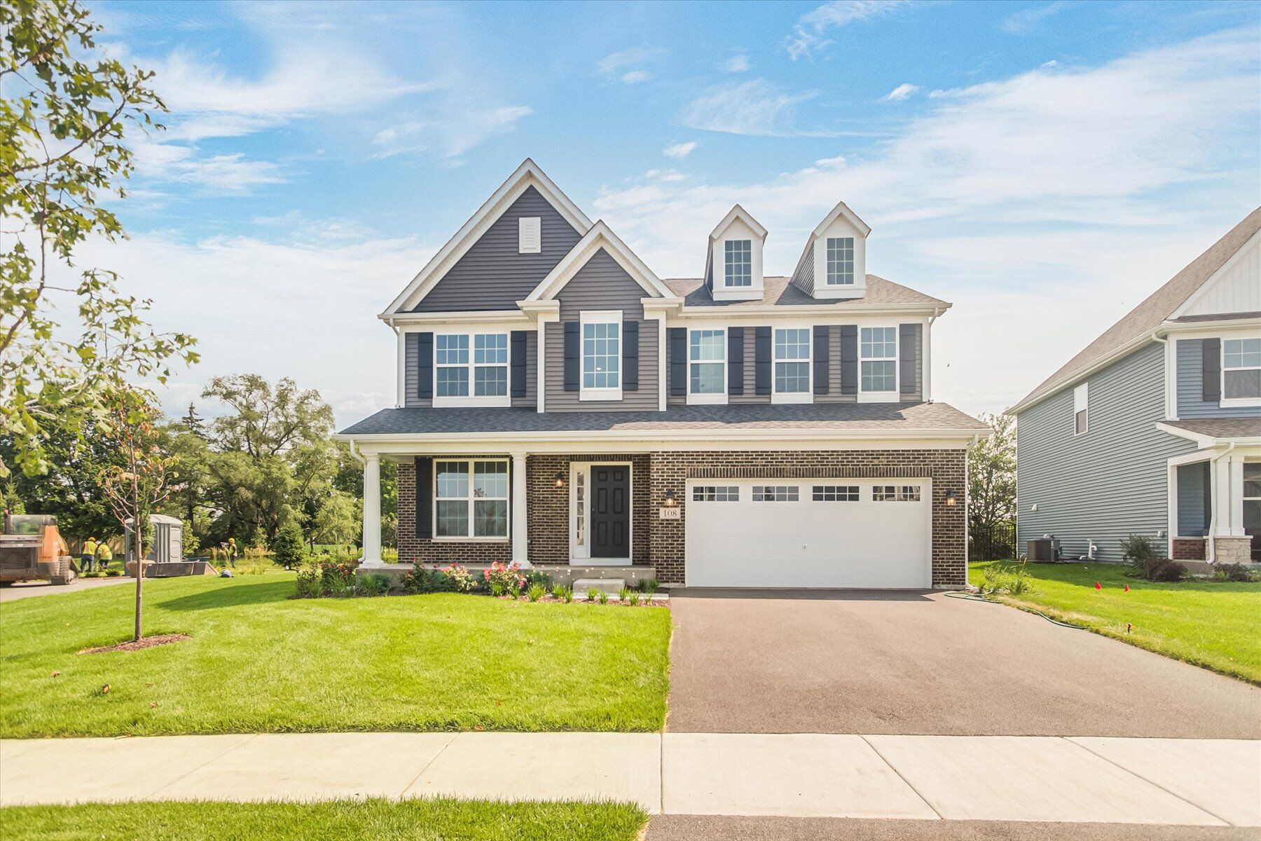 New Homes in Oswego - The Dunbar (Plan) - M/I Homes