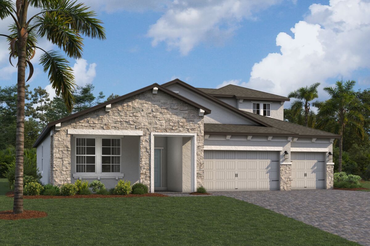 New Homes in Spring Hill - The Corina III Bonus (Plan) - M/I Homes