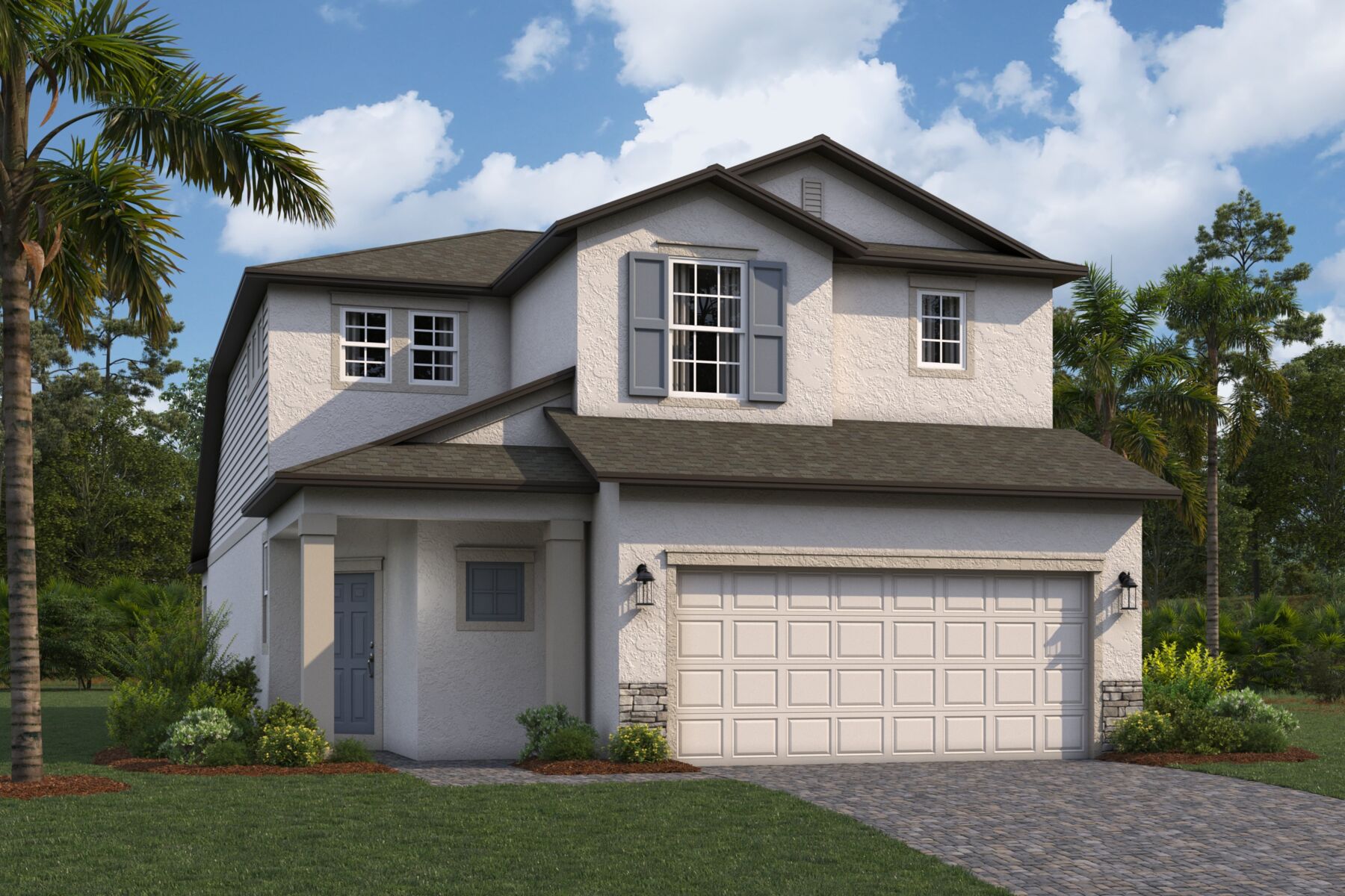 New Homes in Wesley Chapel - The Willow (Plan) - M/I Homes