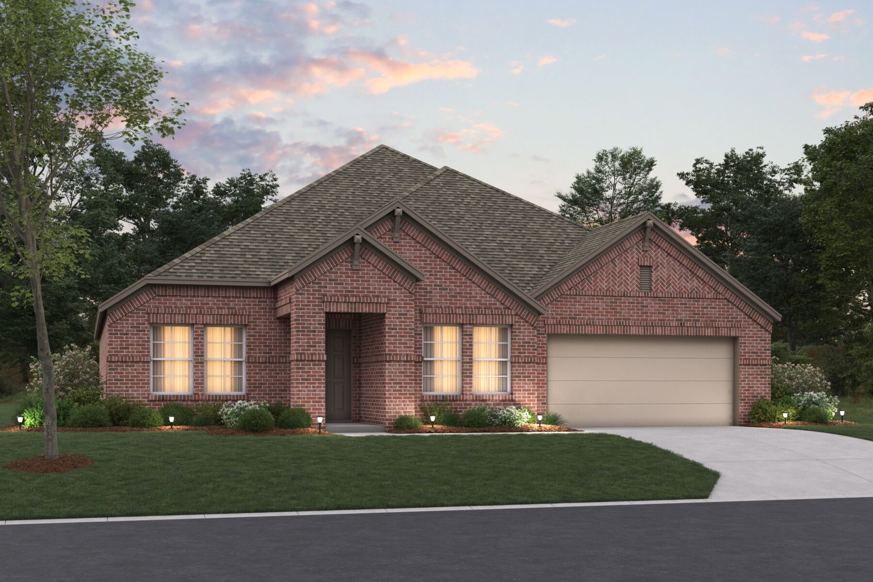New Homes in Justin - The Sheldon (Plan) - M/I Homes