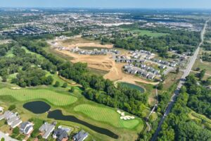 New Homes Grove City, Ohio - Pinnacle Quarry - M/I Homes