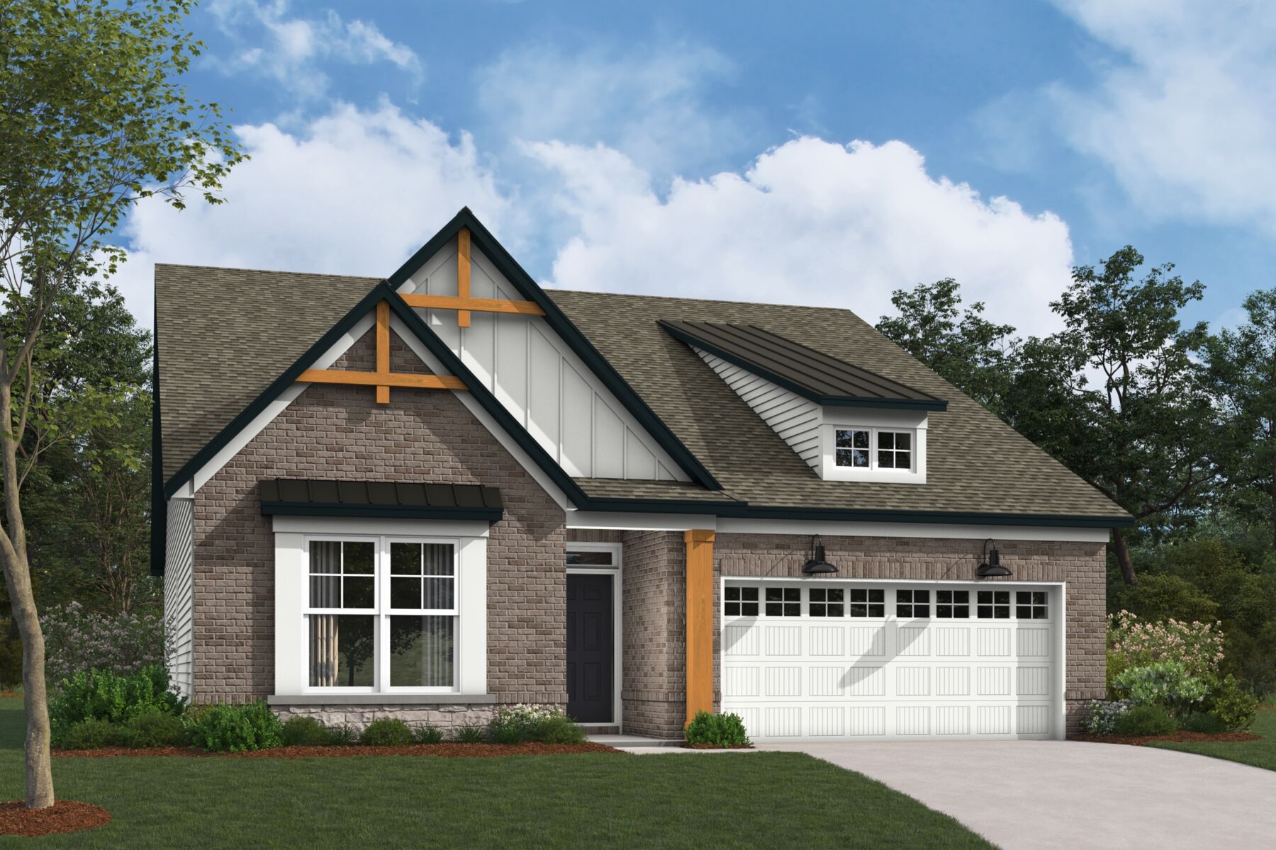 New Ranch-Style Homes in Brownsburg, IN - M/I Homes