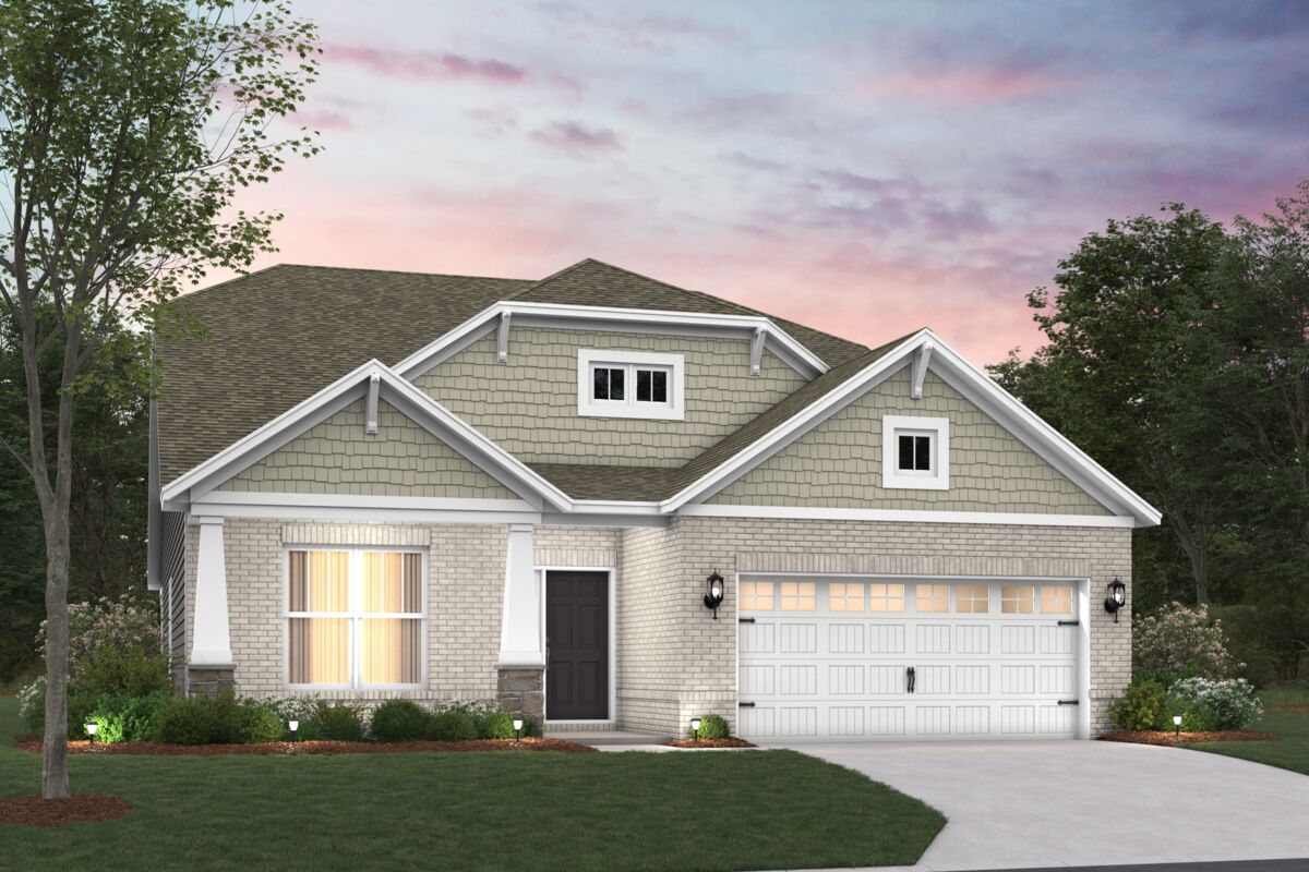 New Ranch-Style Homes in Brownsburg, IN - M/I Homes
