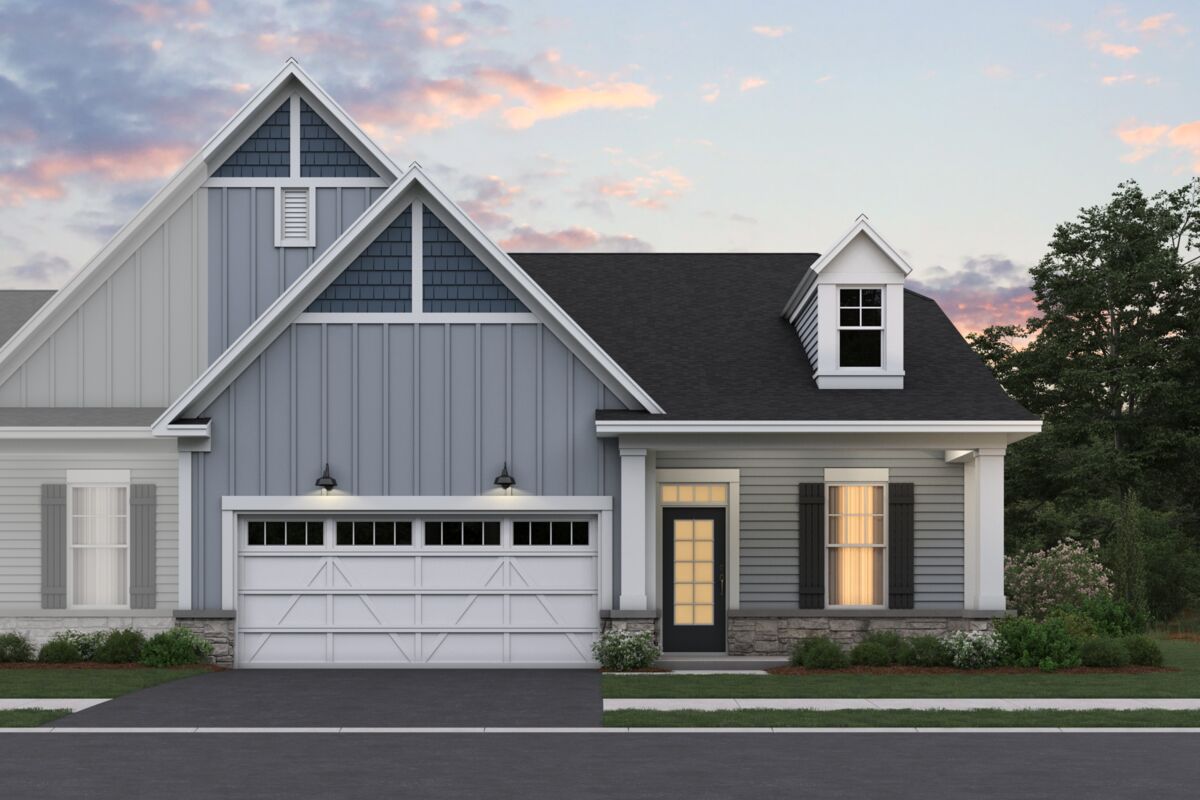 New Homes in Plainfield - The Colton (Plan) - M/I Homes