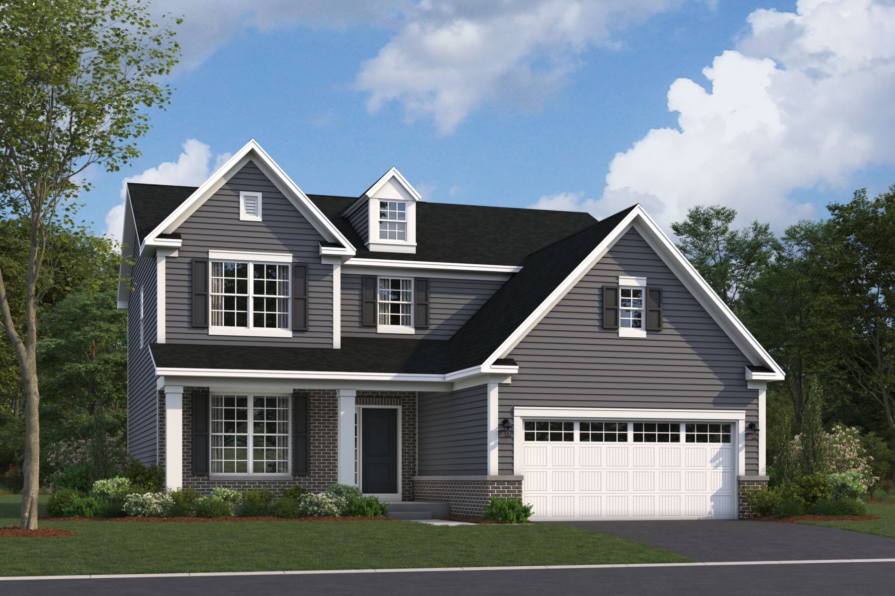 New Construction Homes Plainfield, IL - Riverstone - M/I Homes