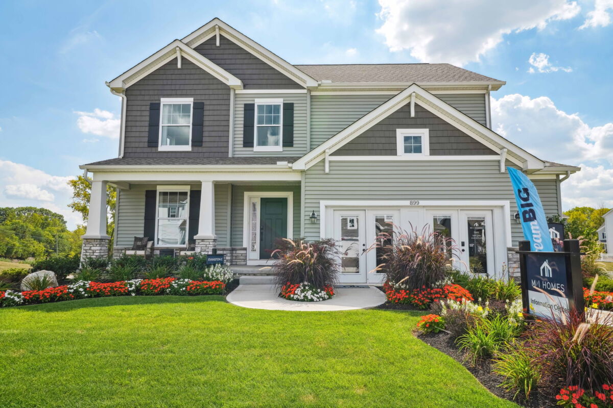 New Homes Grove City, Ohio - Pinnacle Quarry - M/I Homes