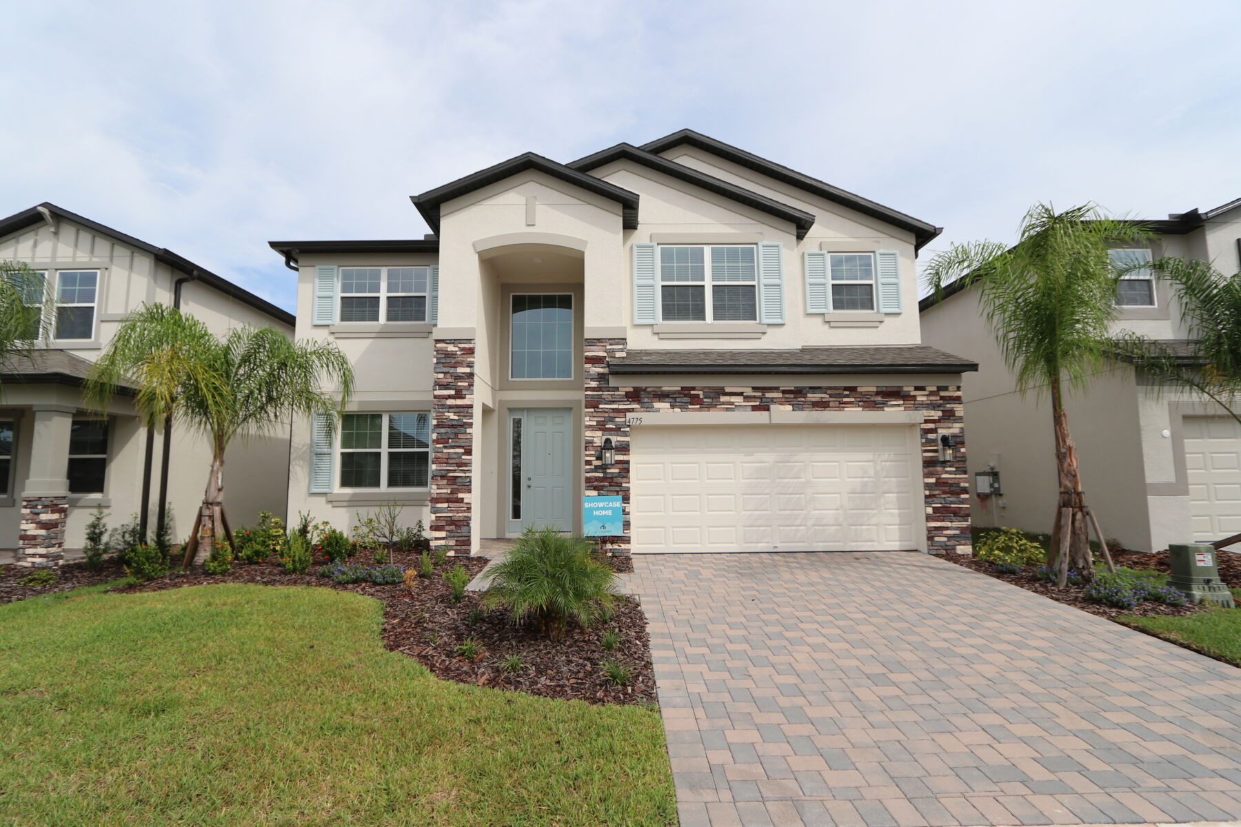 New Homes in Lakeland - The Mira Lago (Plan) - M/I Homes