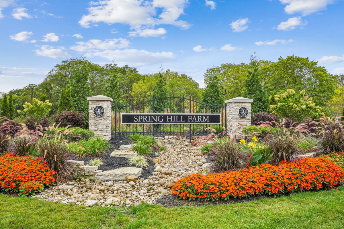 Reynoldsburg Homes for Sale - Spring Hill Farm - M/I Homes