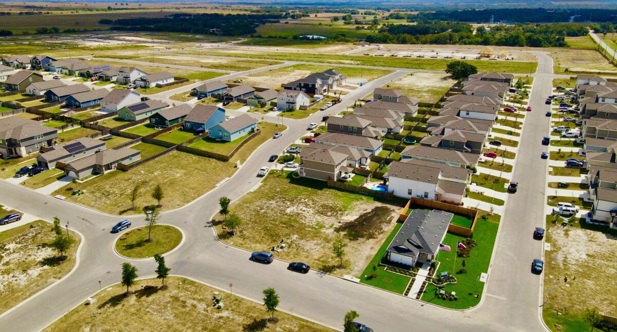 New Homes in Jarrell, TX - M/I Homes