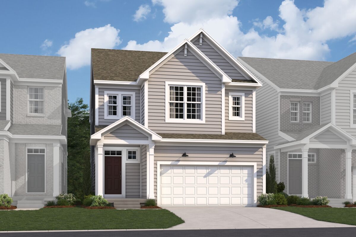 New Homes in Cincinnati - The Taylor (Plan) - M/I Homes