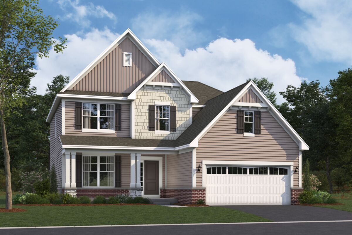 New Homes in Plainfield - The Barclay (Plan) - M/I Homes