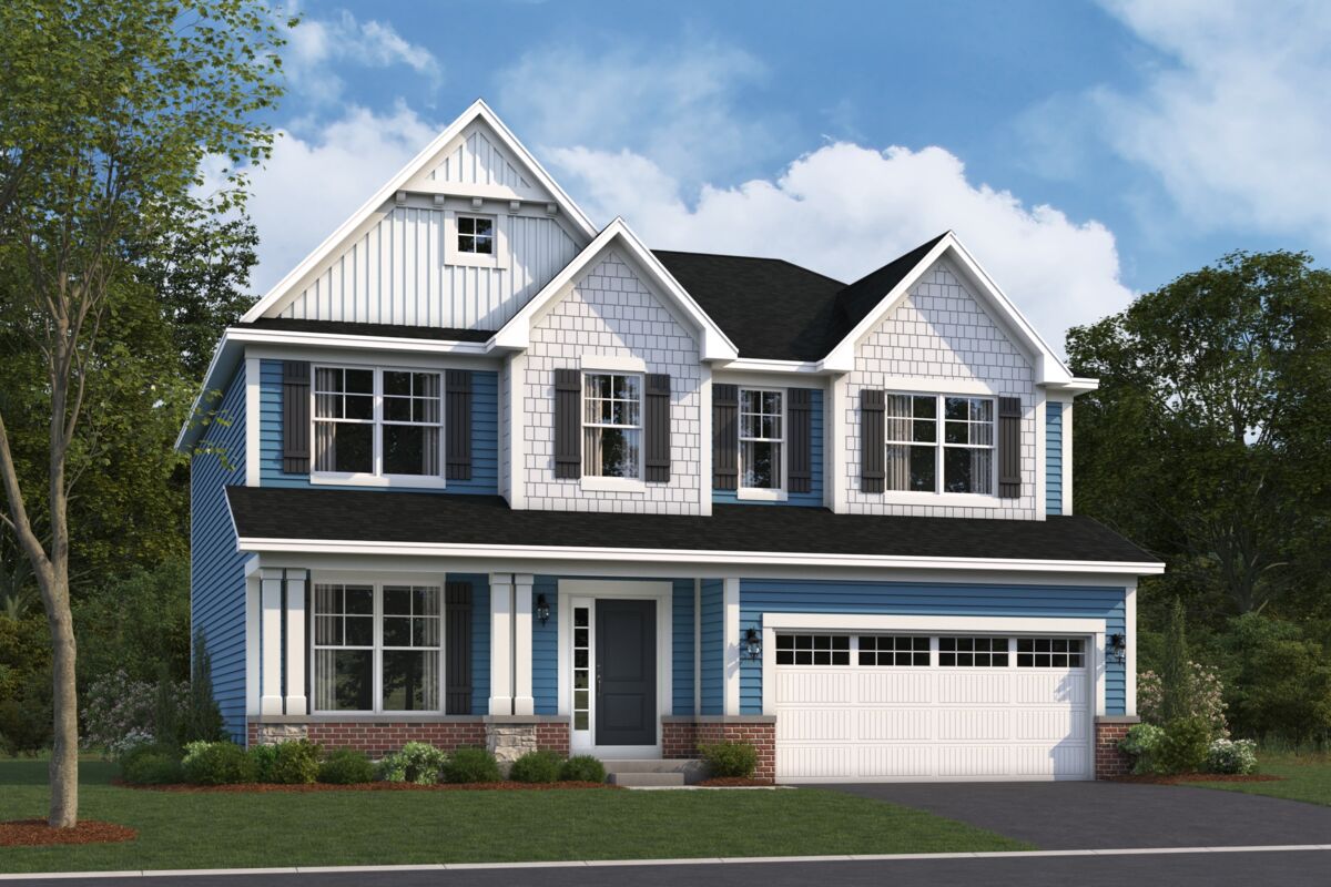 New Homes in Plainfield - The Dunbar (Plan) - M/I Homes