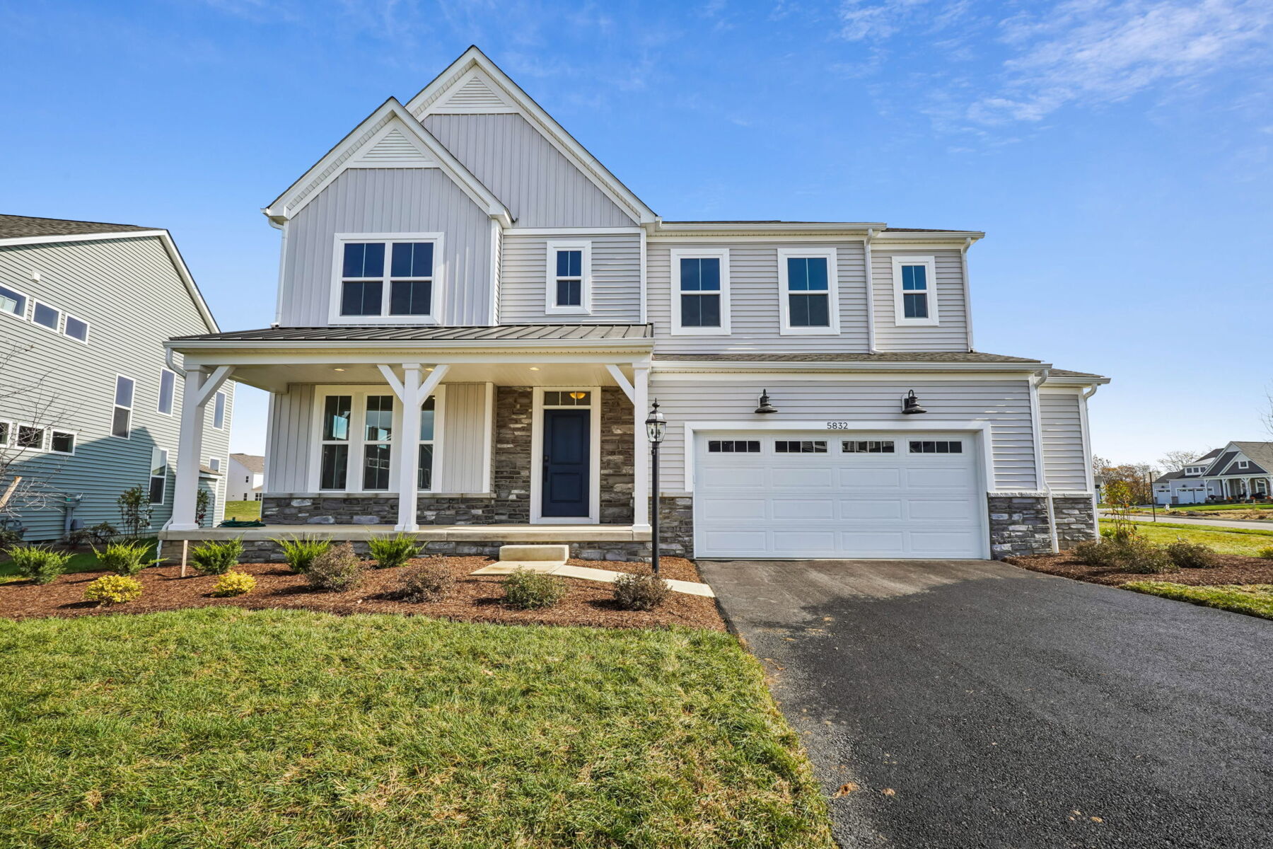 Signature Collection - Darby Station - M/I Homes