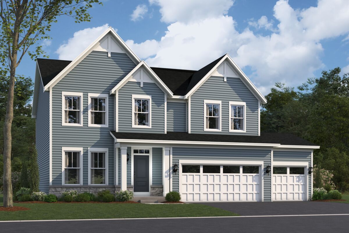 New Homes in Plainfield - The Dunbar (Plan) - M/I Homes