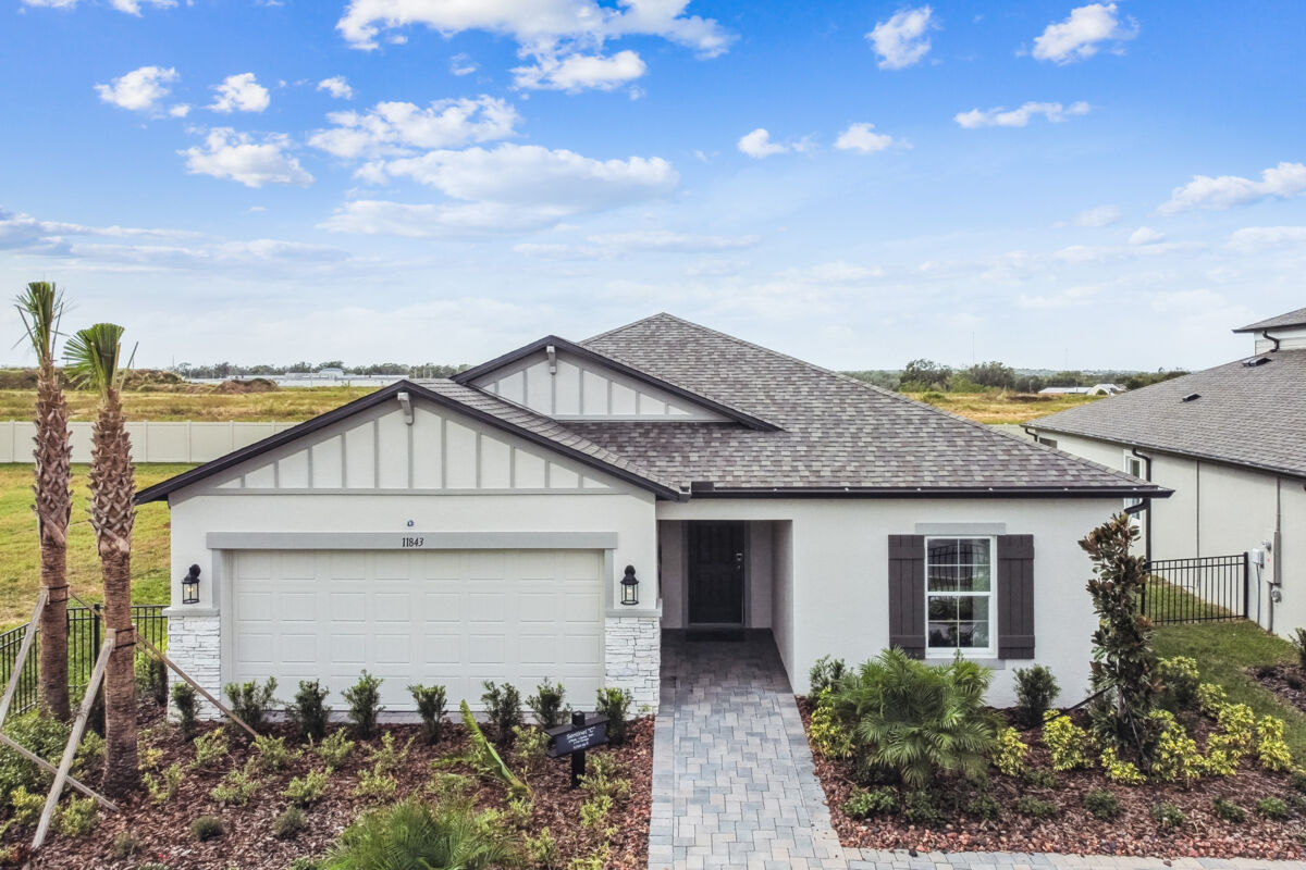 New Home in Dade City - The Sentinel - M/I Homes