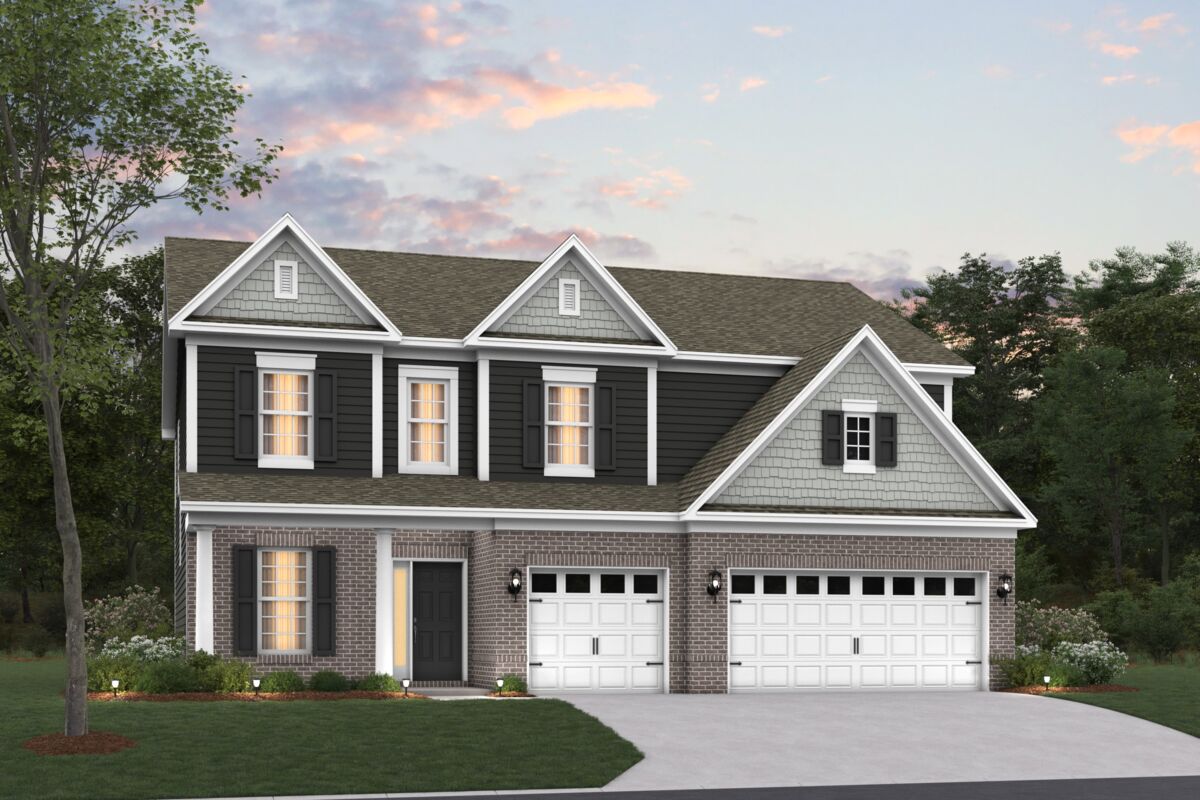 New Homes in Brownsburg - The Drake Basement (Plan) - M/I Homes