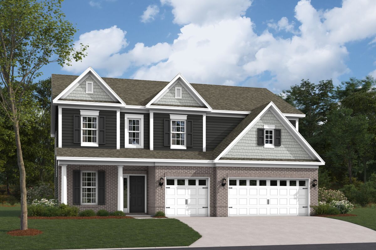 New Homes in McCordsville - The Drake Basement (Plan) - M/I Homes