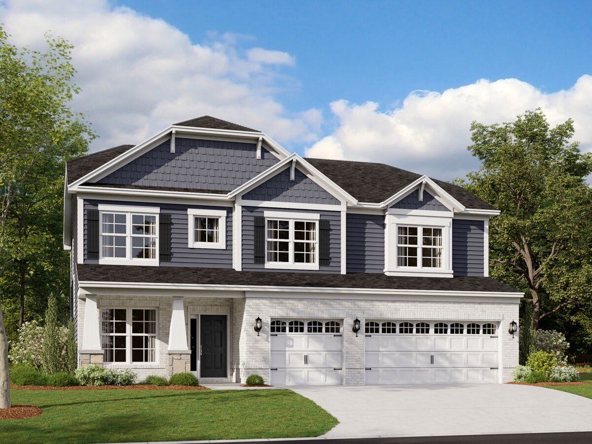 New Homes in Indianapolis - The Drake Basement (Plan) - M/I Homes