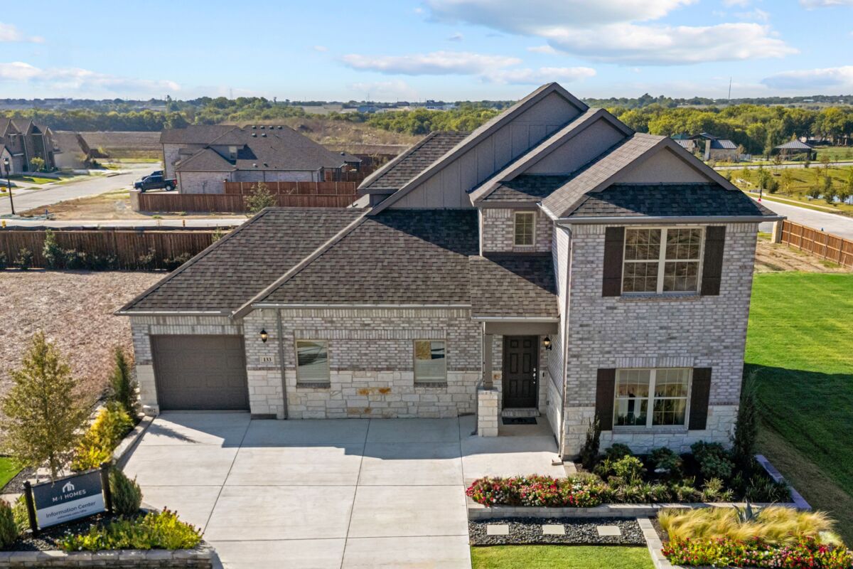 New Homes in Justin, TX - The Preserve - M/I Homes