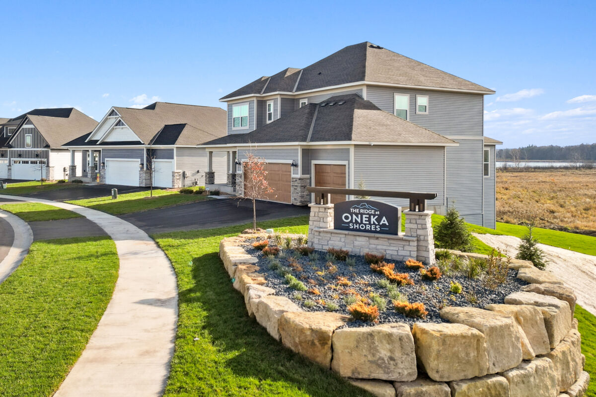 Hugo, MN New Homes - Oneka Shores - M/I Homes