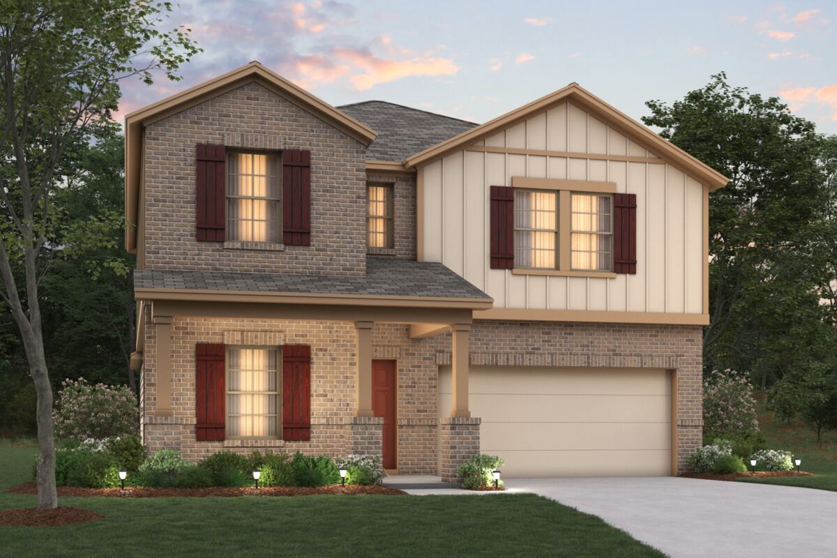 New Homes in New Braunfels - The Armstrong (Plan) - M/I Homes